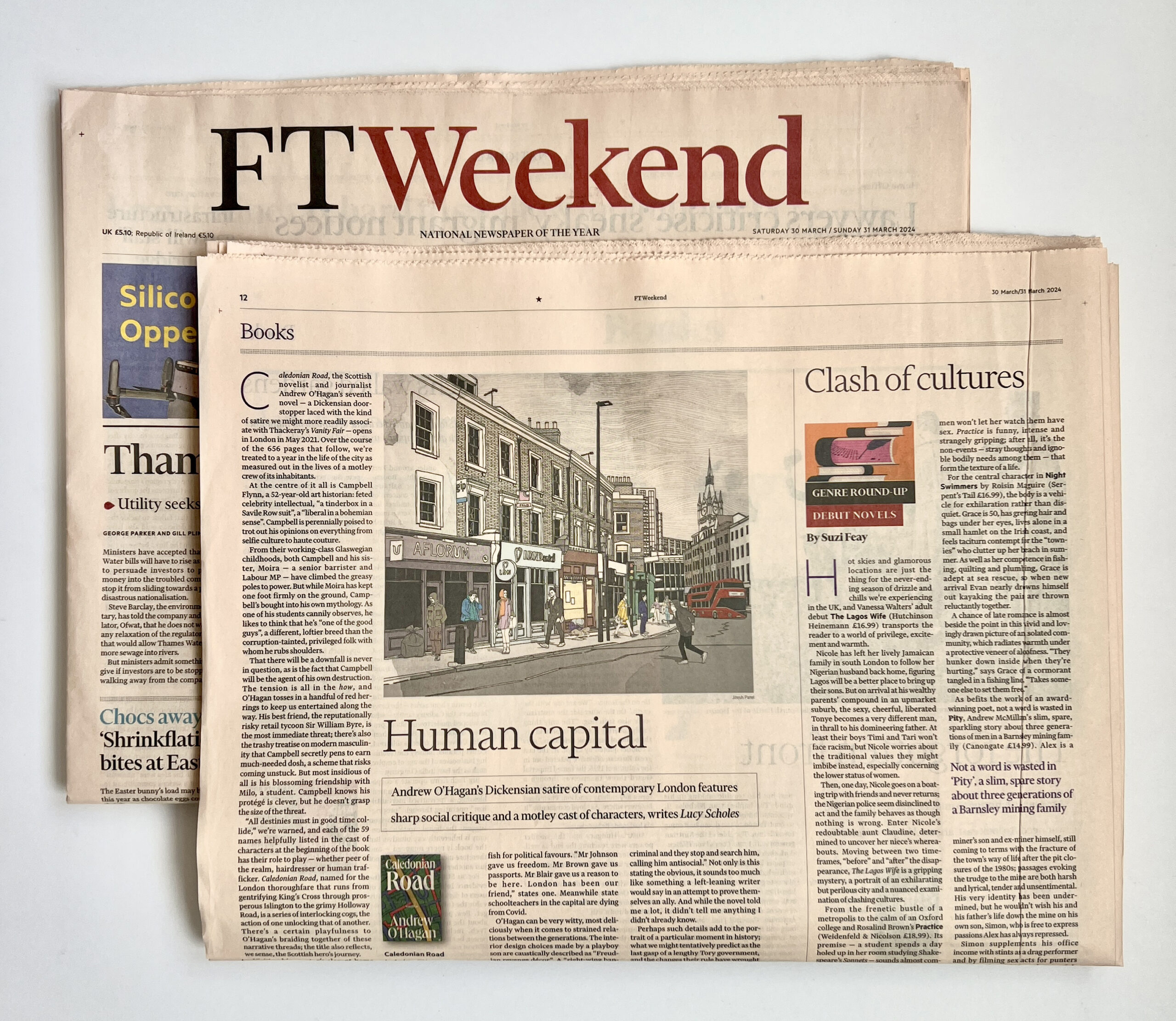 Financial Times Caledonian Road