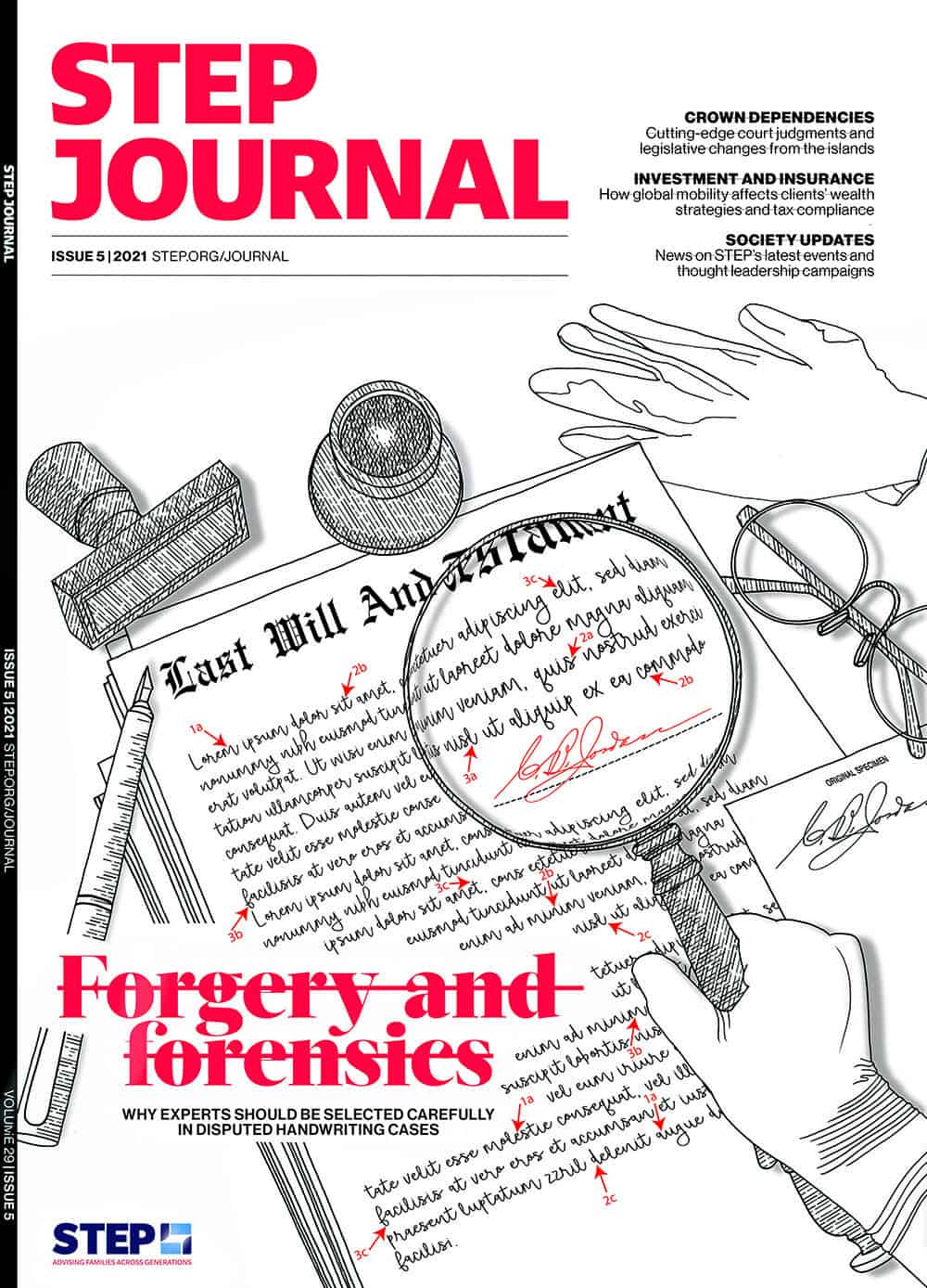 Step Journal - Custom Illustration and Design | Jitesh Patel